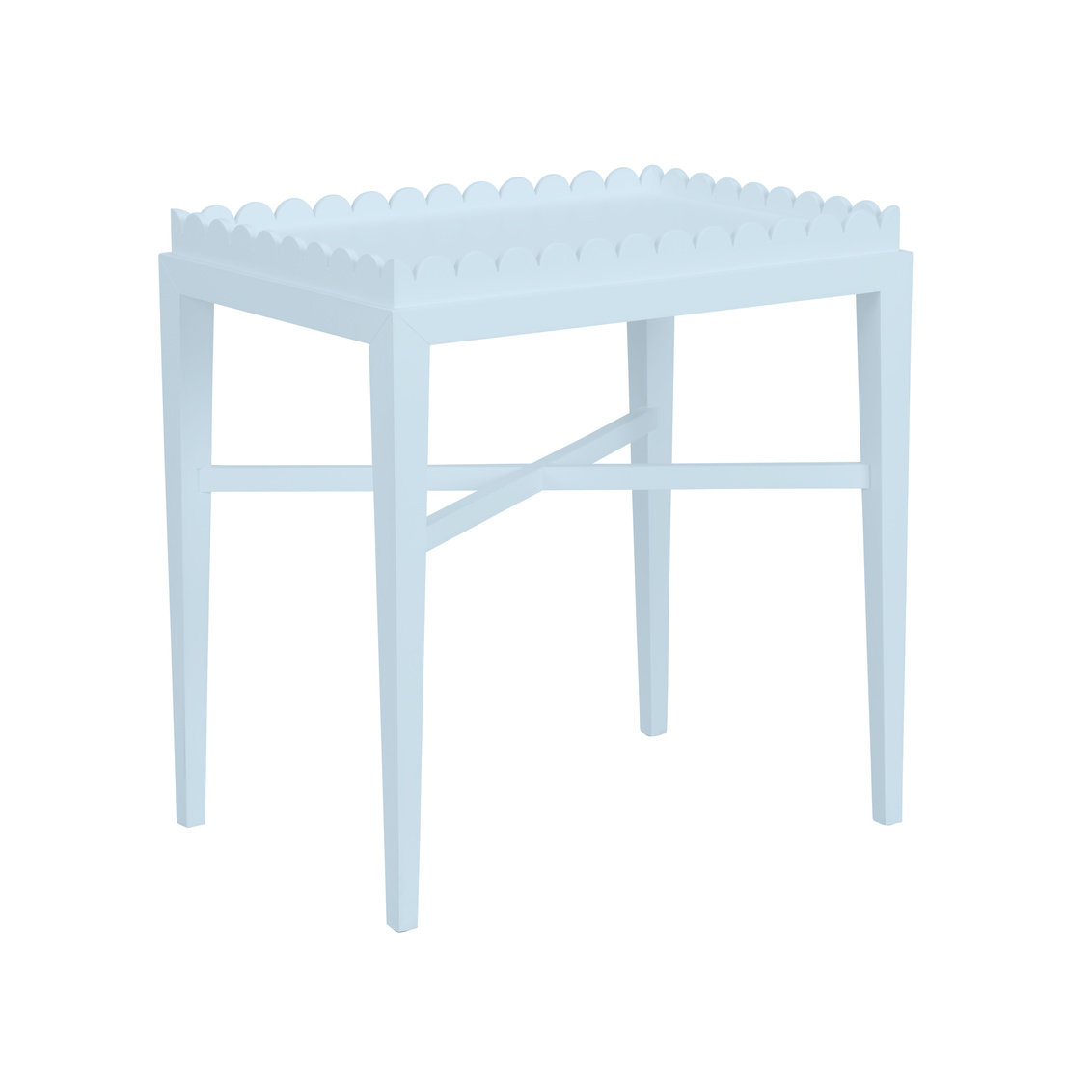 Wildwood Scallop Side Table | Wayfair