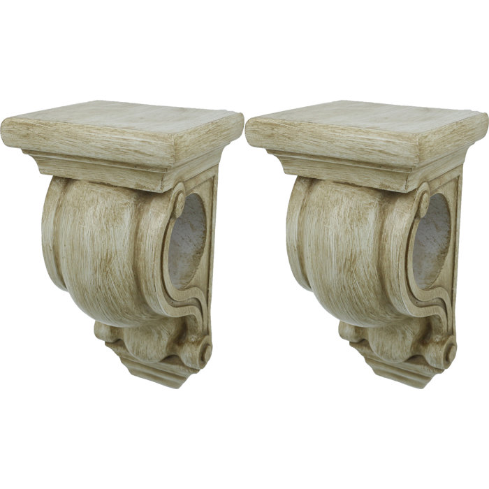 Charlton Home® Souliere Curtain Drapery Sconce & Reviews | Wayfair