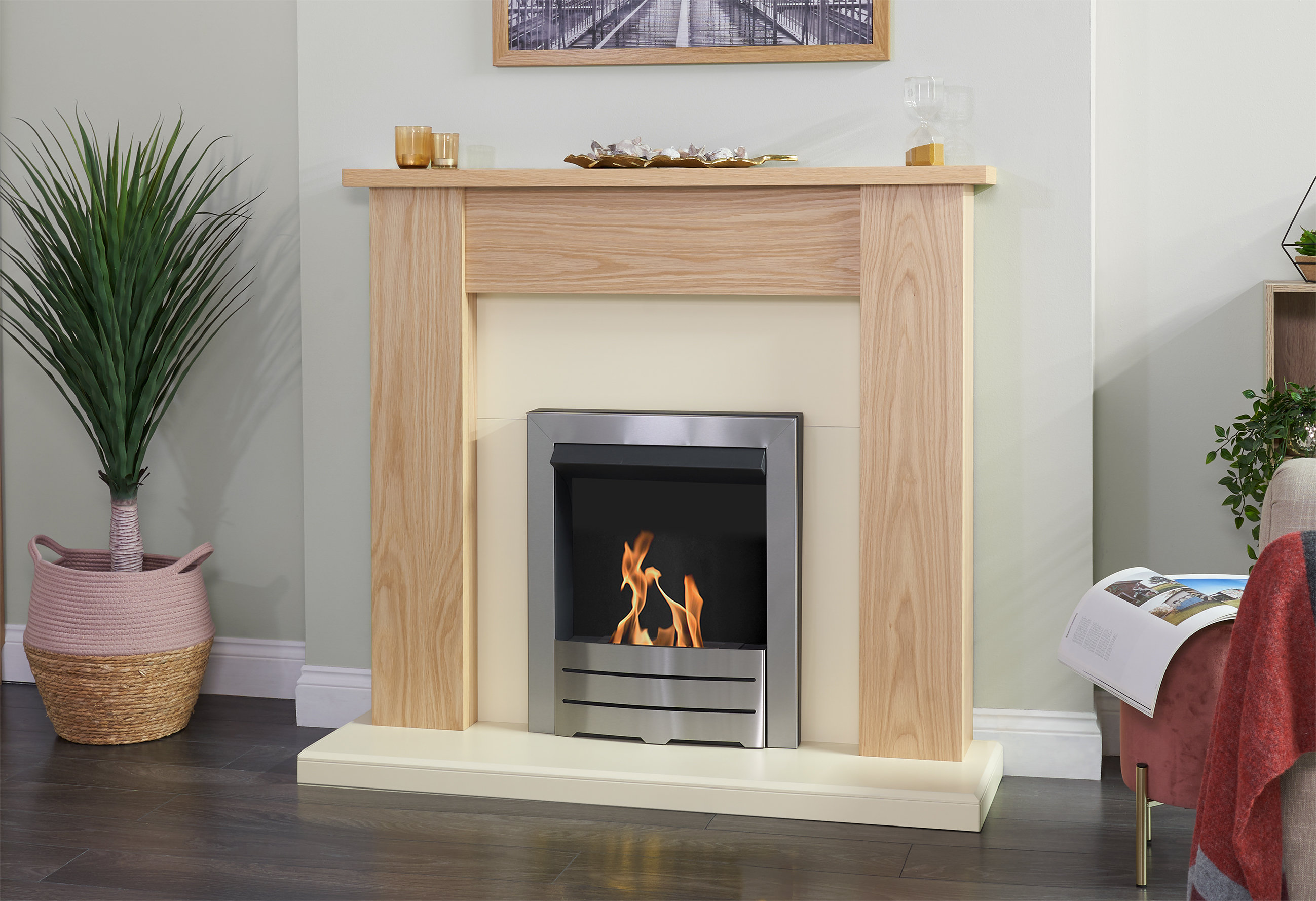 Adam Bio Ethanol Fire | Wayfair.co.uk