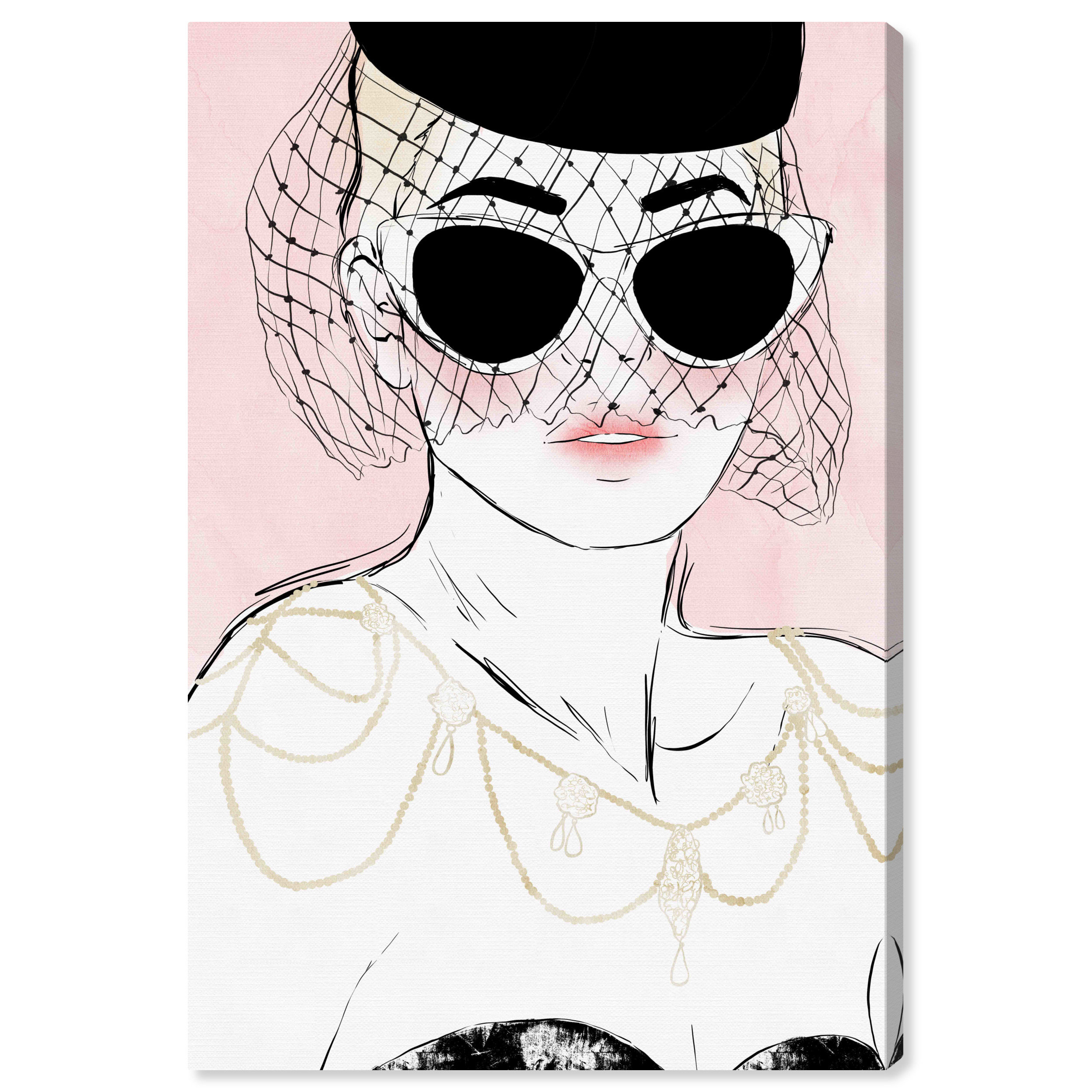 Art Remedy Going Out Girl Look Portrait - Painting Print - Wayfair Canada