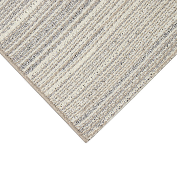 Beachcrest Home Markeith Striped Rug & Reviews | Wayfair