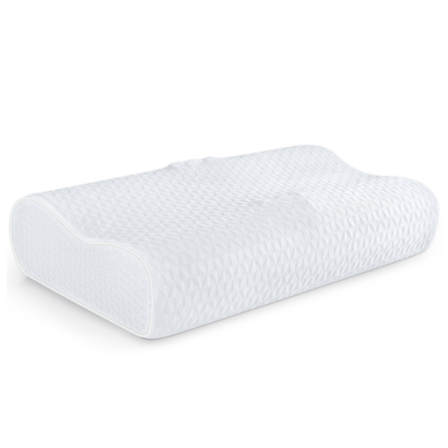 Alwyn Home 3-Layer Contour memory foam pillow cooling pillow For Neck Support, Orthopedic Bed ...