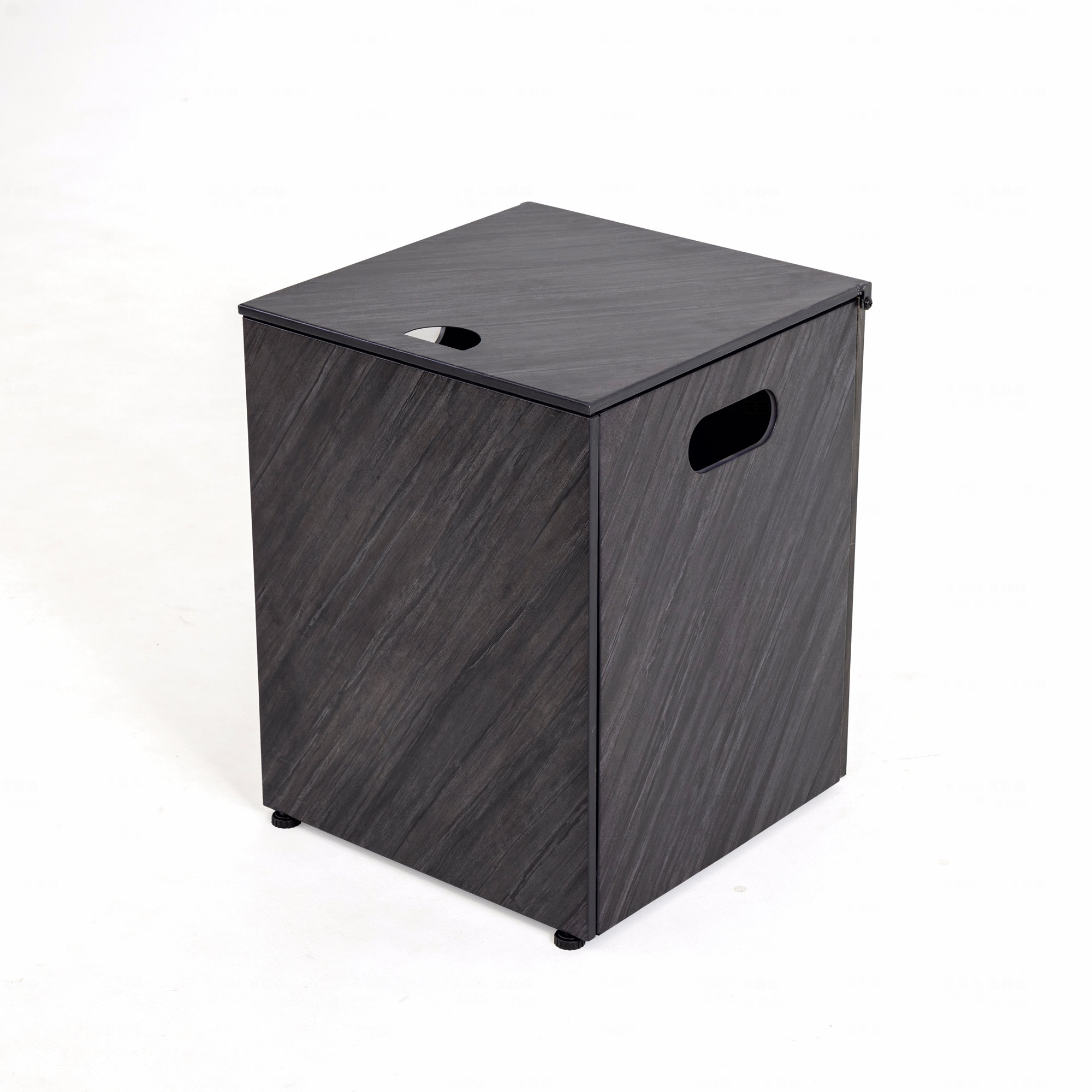 Ebern Designs Stone Grain Propane Tank Cover Patio Table | Wayfair