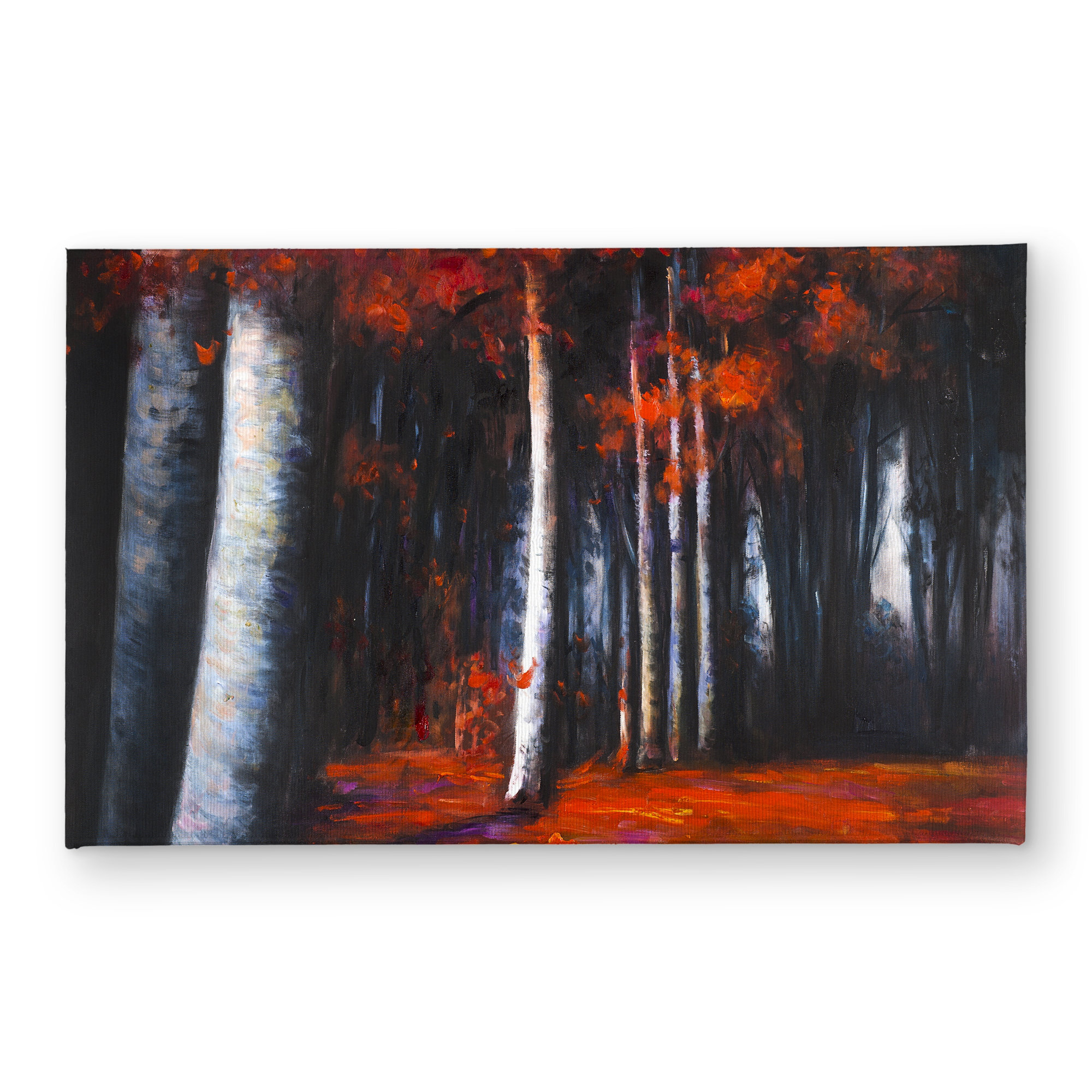 East Urban Home Mysterious Forest Door Mat | Landscapes Trees Home ...