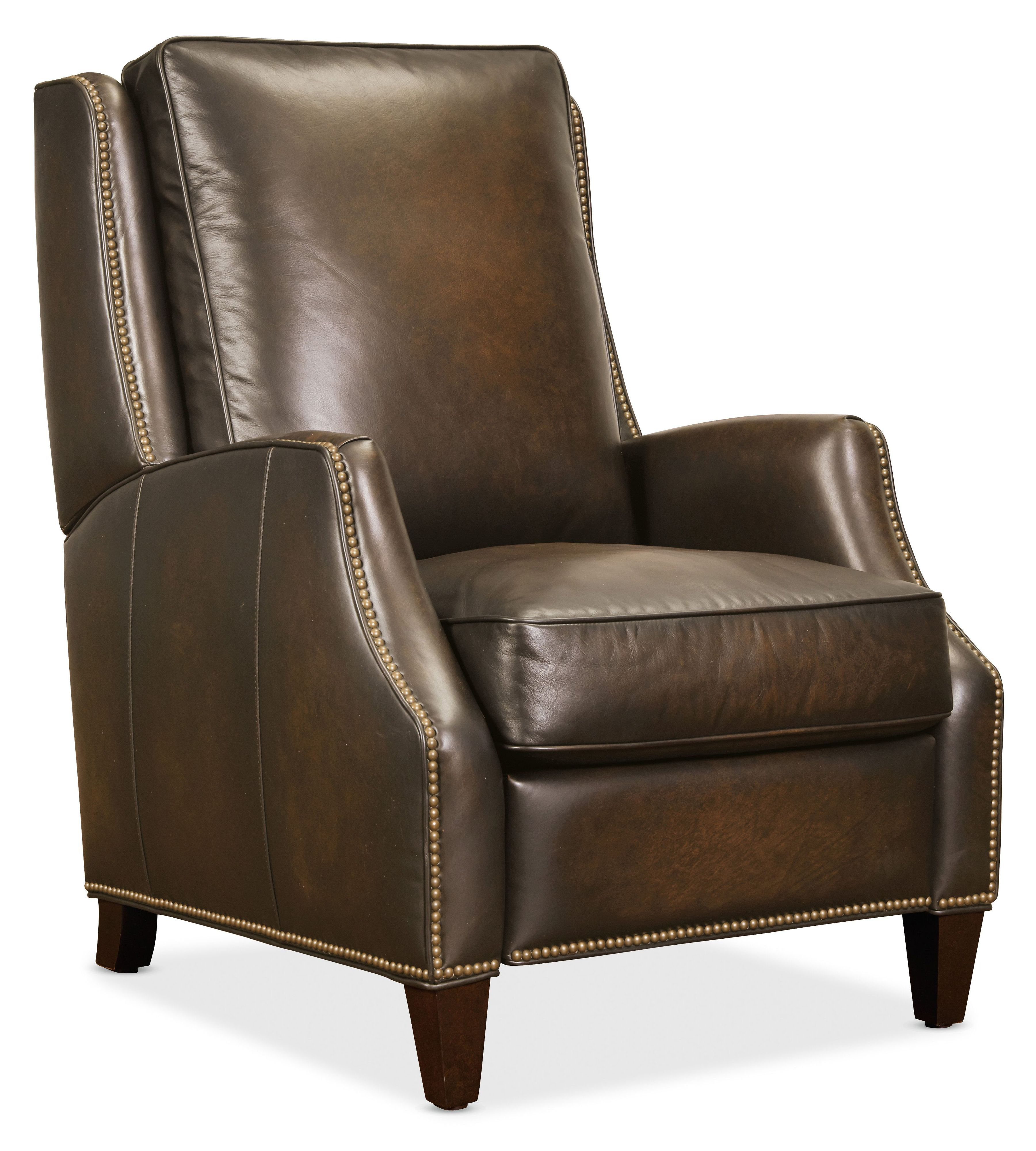 Loon Peak® Genowefa Leather Recliner | Wayfair