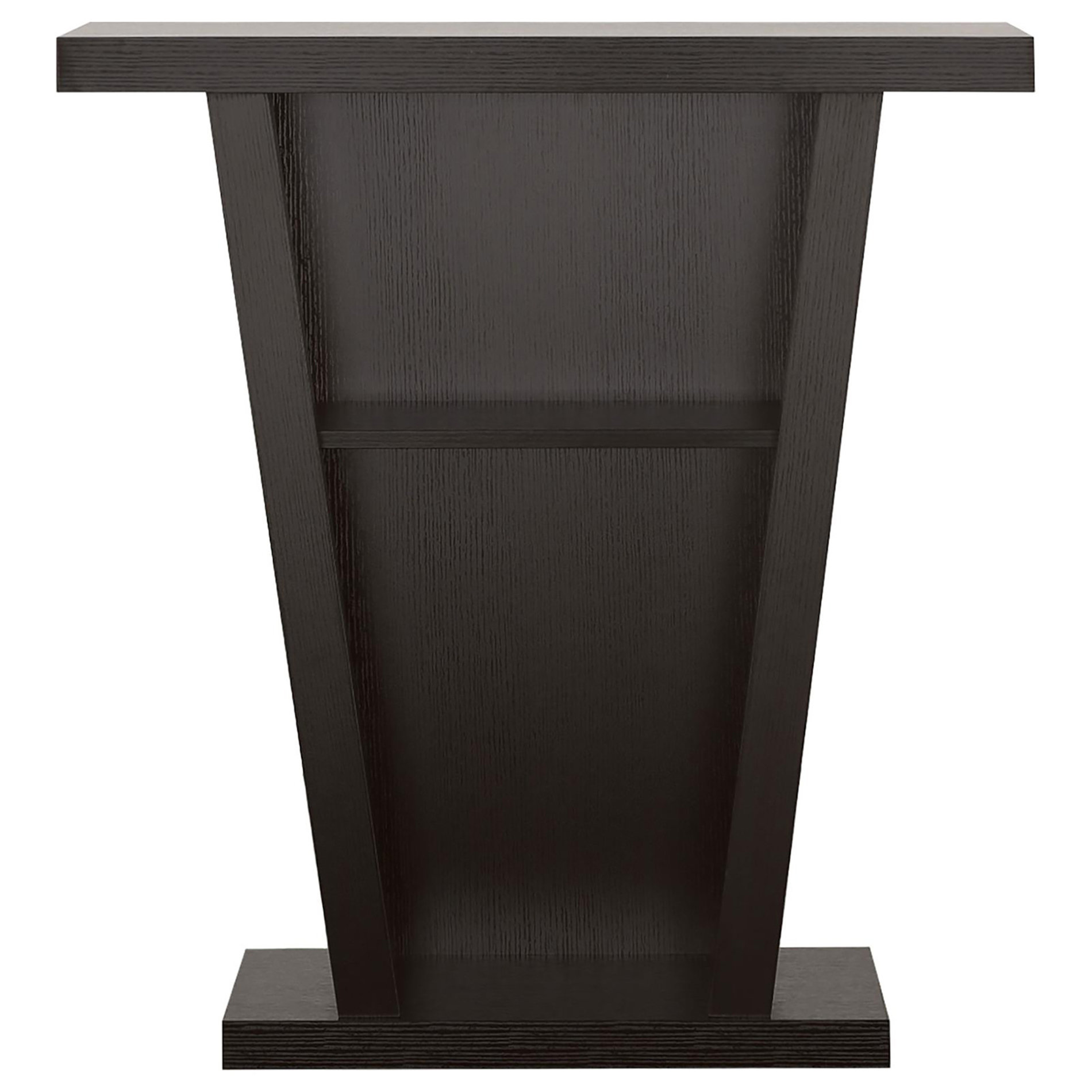 Ivy Bronx 2-Shelf Console Table | Wayfair