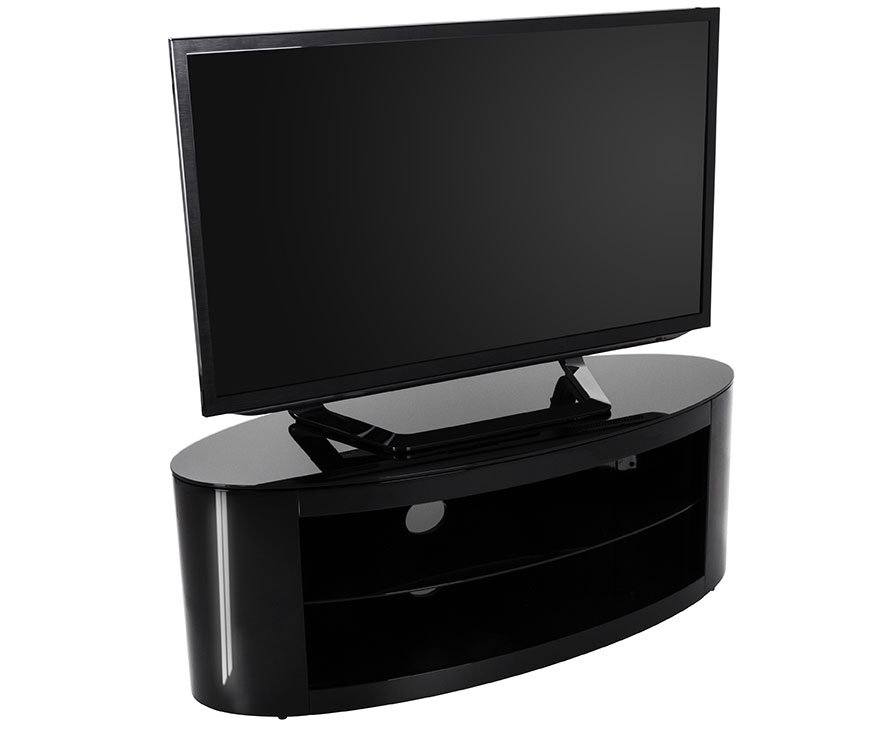 Metro Lane 1.1m Oval TV Stand | Wayfair.co.uk