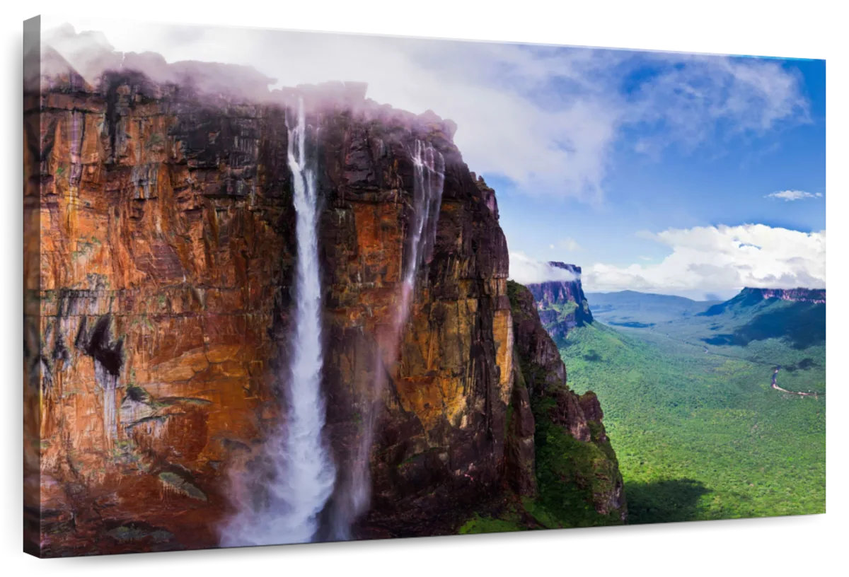 Millwood Pines Alvord Wispy Angel Falls | Wayfair