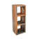 Daily Sales Goa Cube 119mm H x 43cm W Solid Wood Standard Bookcase ...