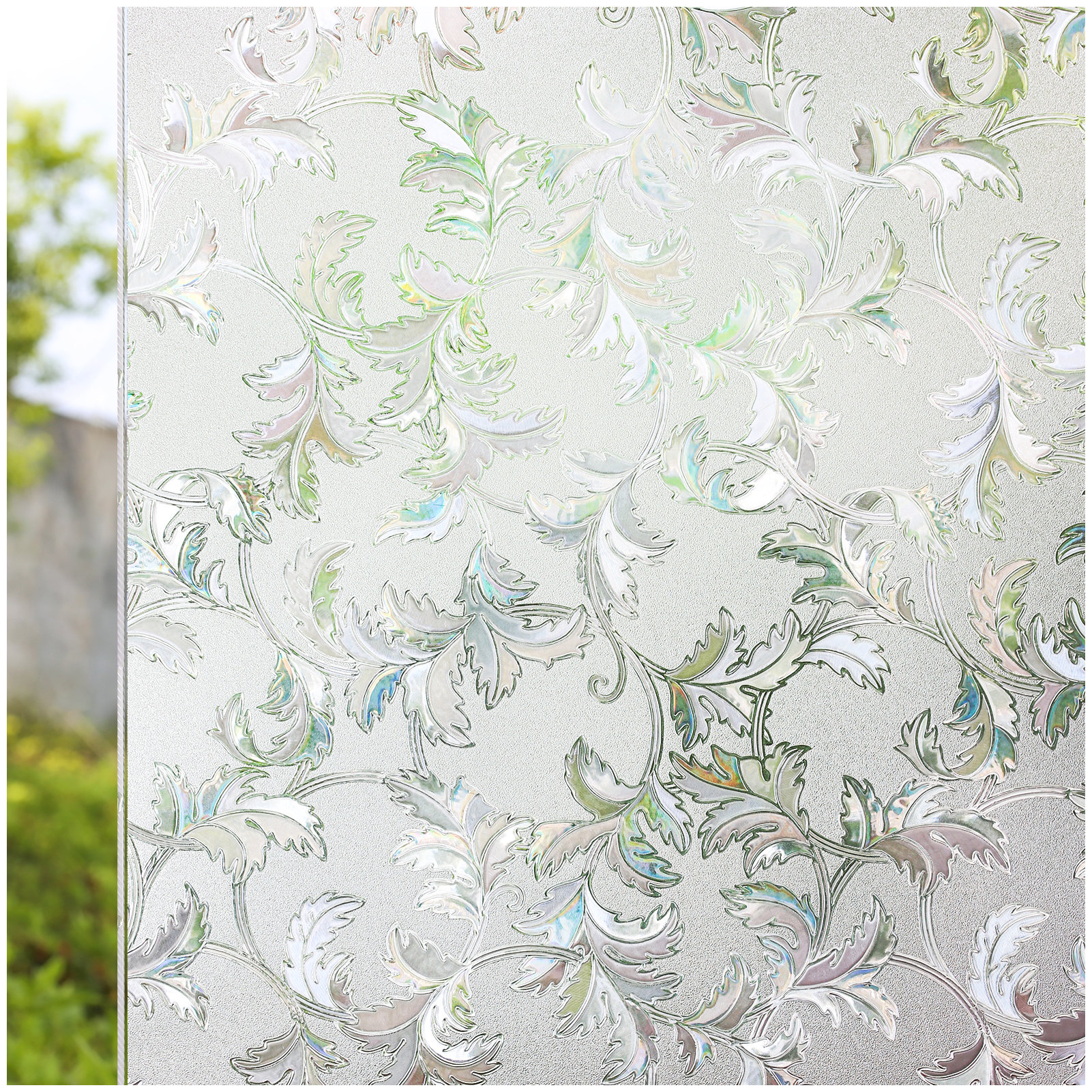 Red Barrel Studio® 35.4Inx78.7In .3D Ecology Decorative Non-Adhesive ...