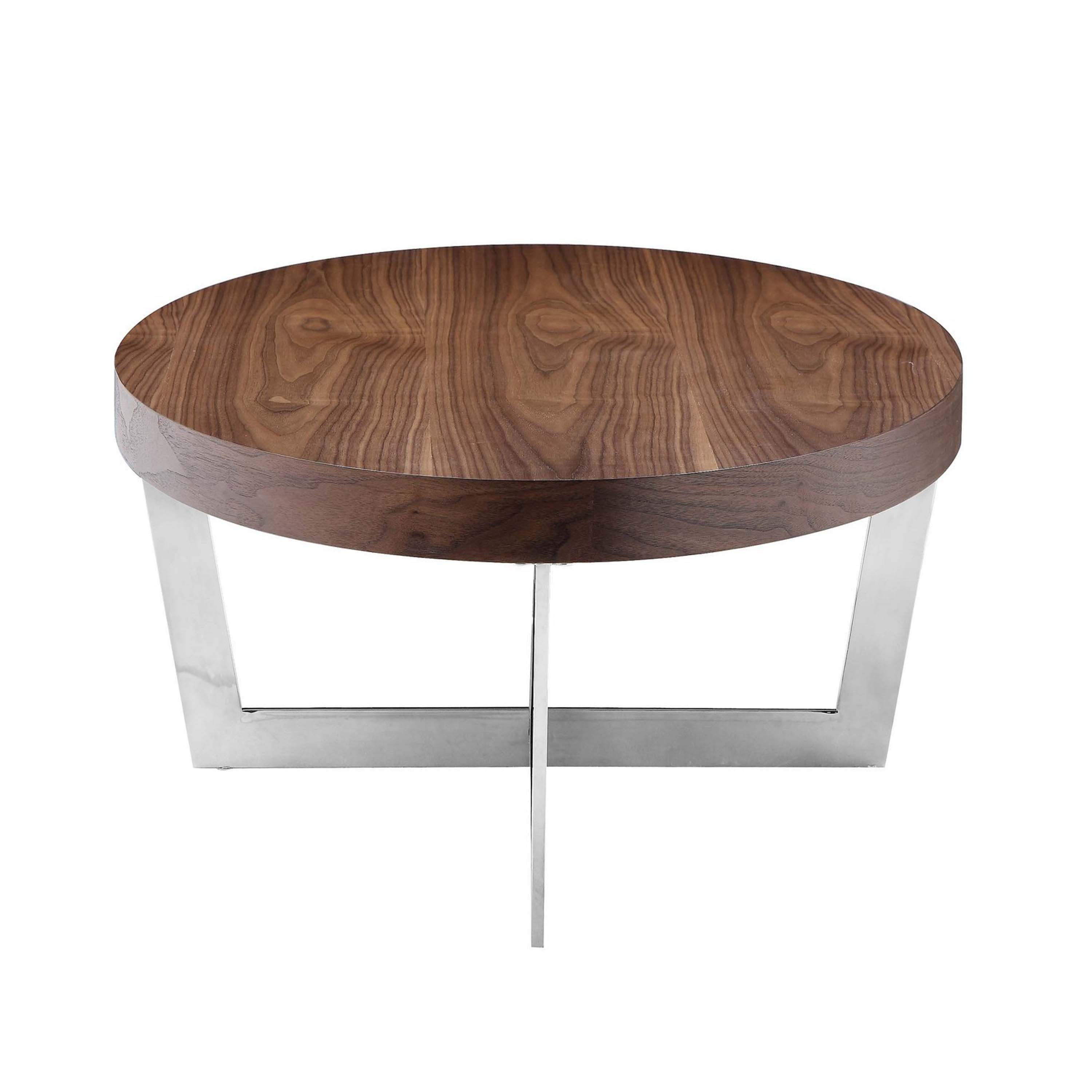 Orren Ellis Benotti Cross Legs Coffee Table | Wayfair
