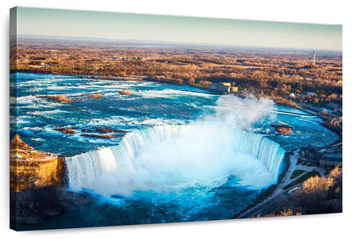 Millwood Pines Alvord, scène des chutes du Niagara - Wayfair Canada