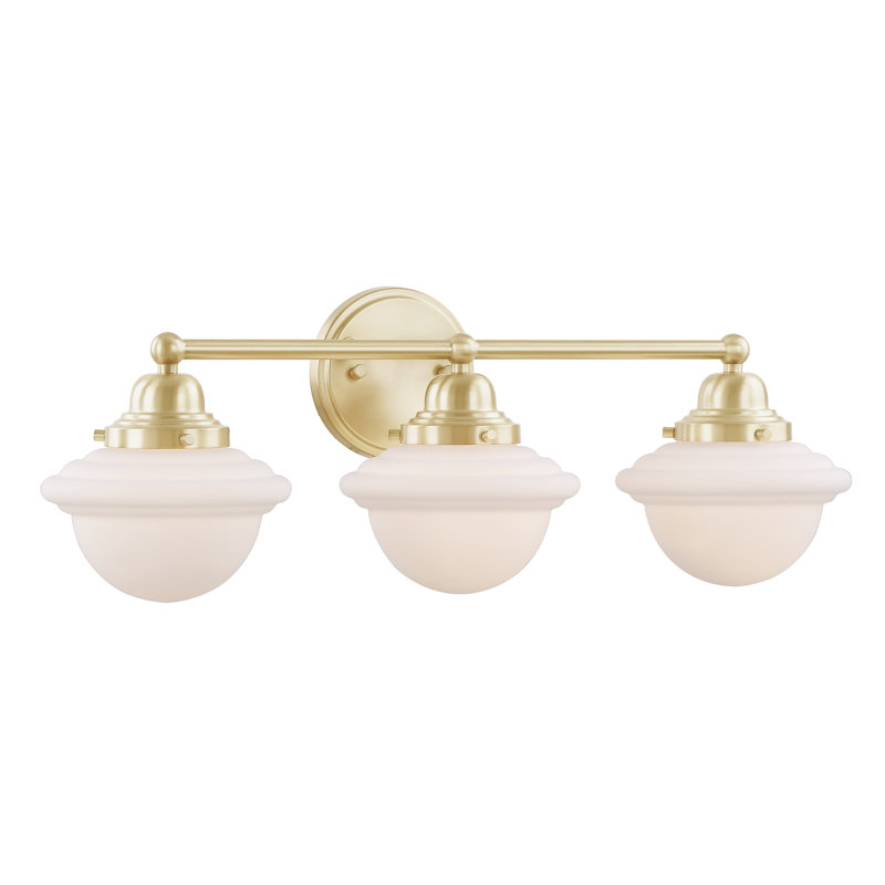 Aspen Creative Corporation 3 - Light Vanity Light | Wayfair