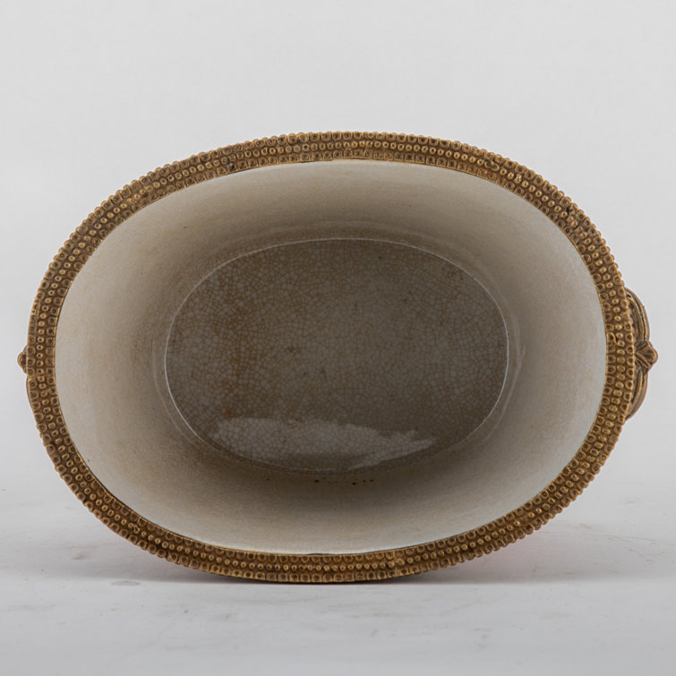 Danny's Fine Porcelain Handmade Ceramic Planter | Perigold