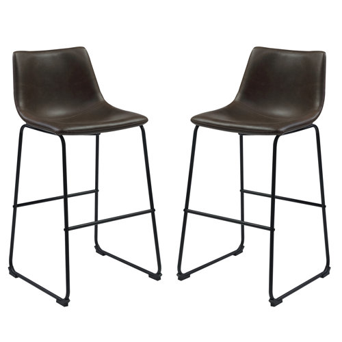 Full Back Bar Stools | Wayfair