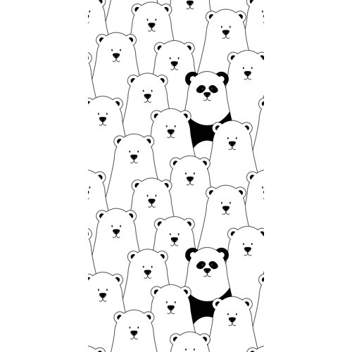 World Menagerie Niagara Peel & Stick Roll | Wayfair