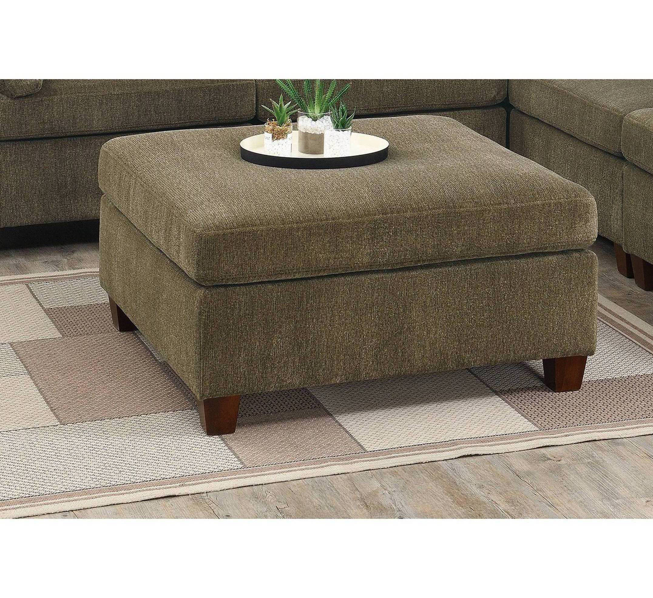 Latitude Run® Contemporary 1Pc Ottoman, Modular Corner Wedge Sofa ...