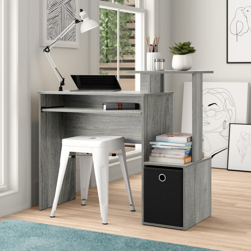 Ebern Designs Lancaer Computer Desk & Reviews | Wayfair