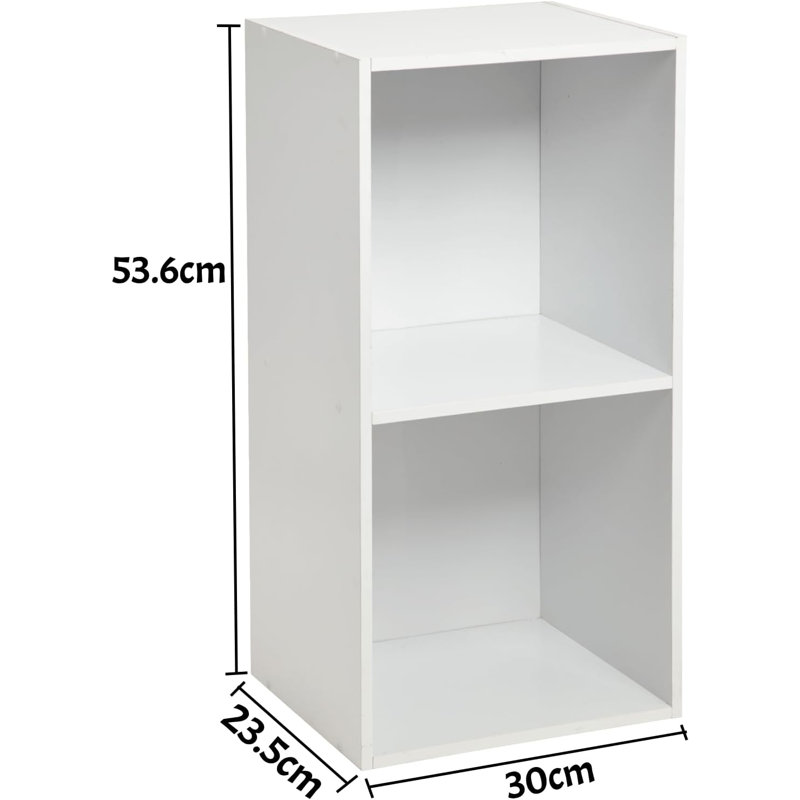 ModernMoments 2 Cube Unit White & Reviews | Wayfair.co.uk