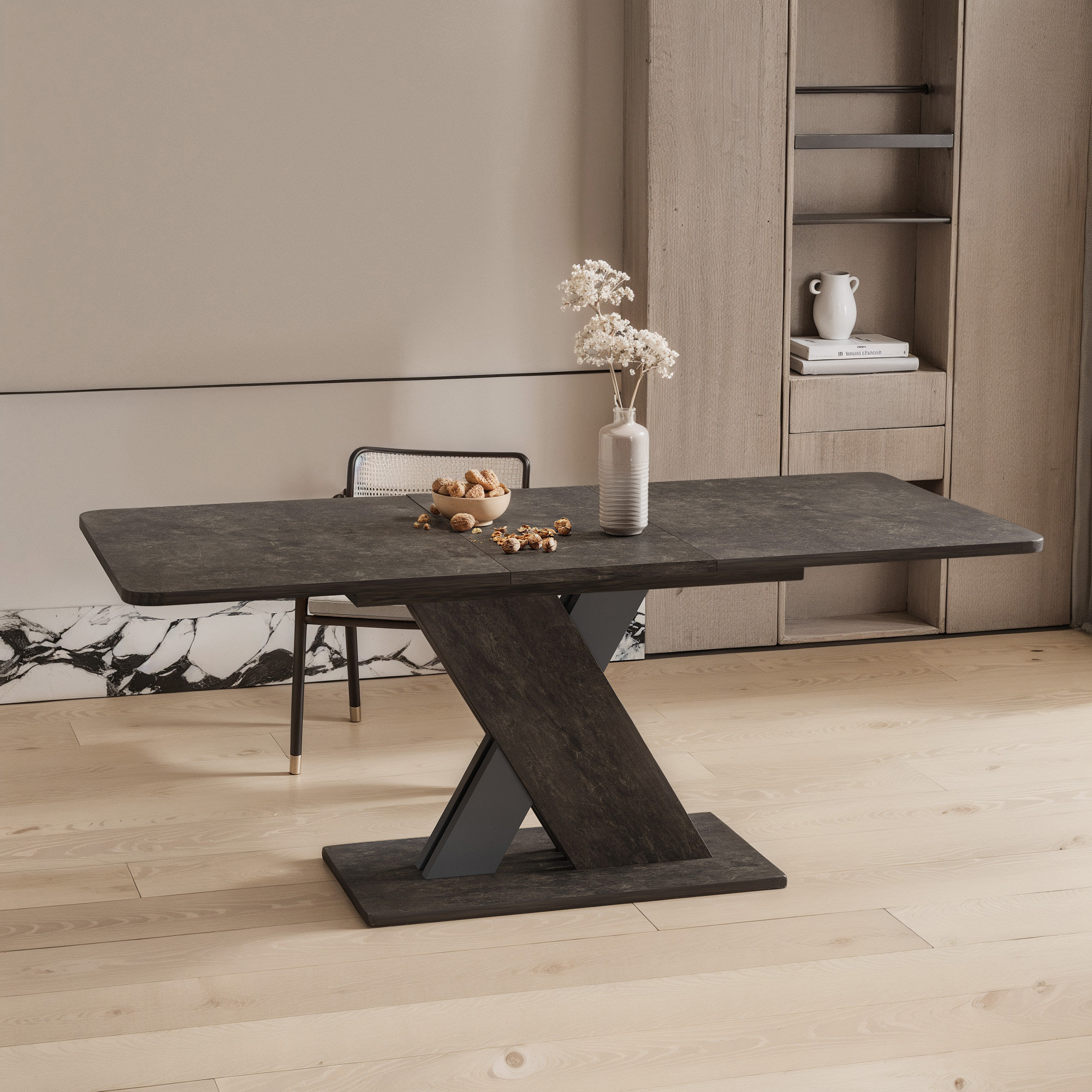 George Oliver Multifunctional Extendable Console Table - Wayfair Canada
