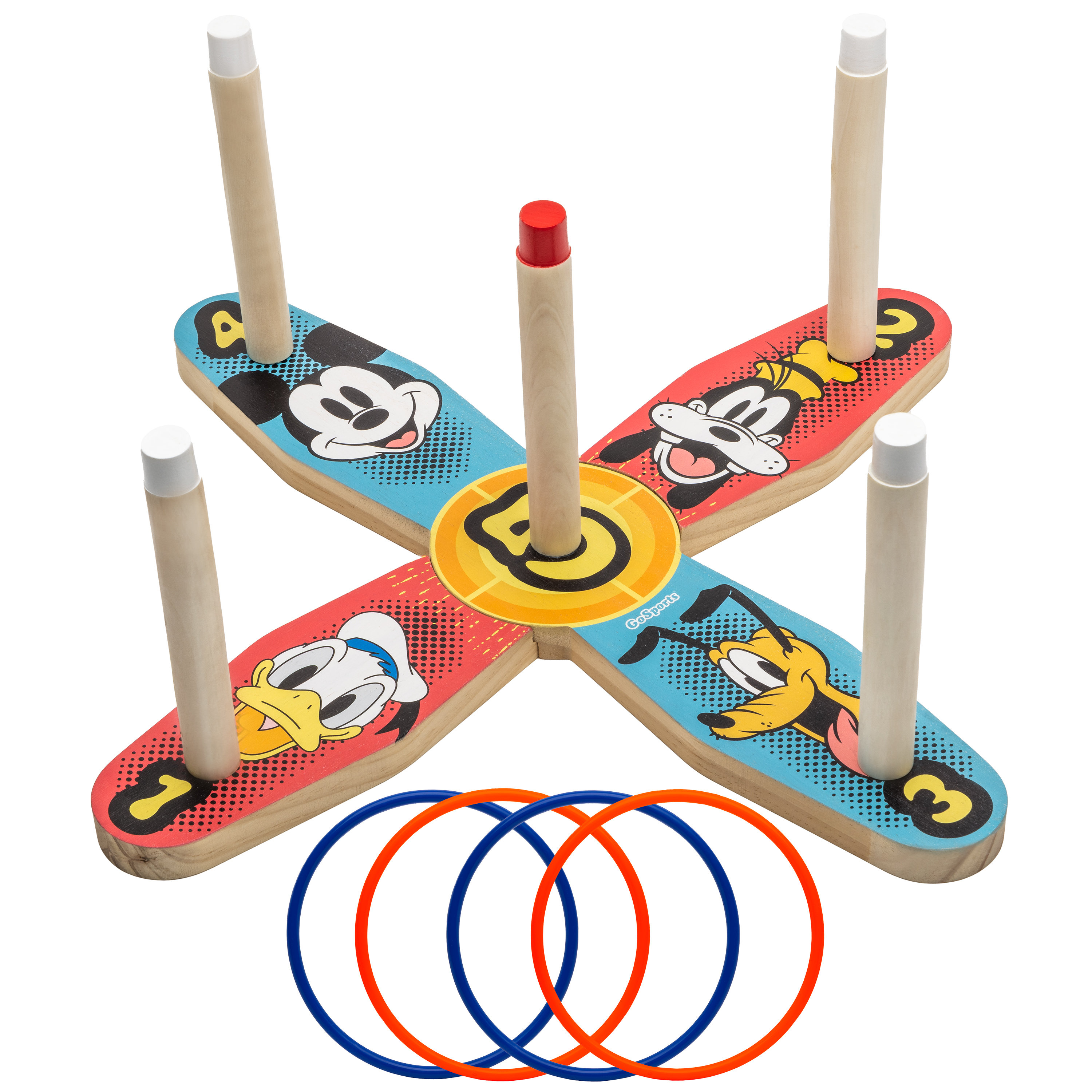 GoSports Disney Mickey and Friends Ring Toss Game for Kids - Wayfair Canada