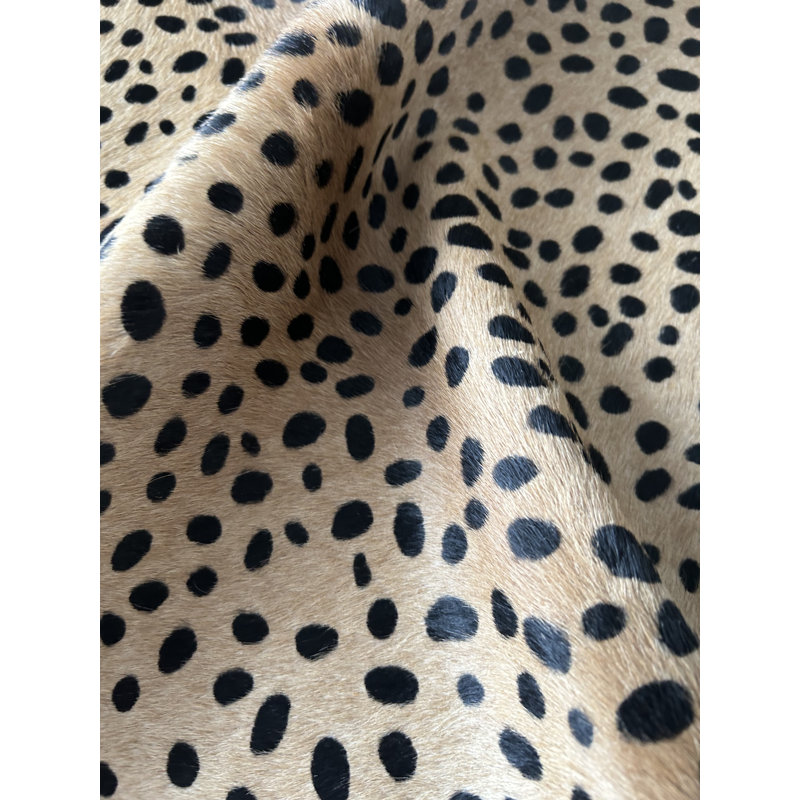Cowhides USA Handmade Cheetah Print Cowhide Rug | Wayfair