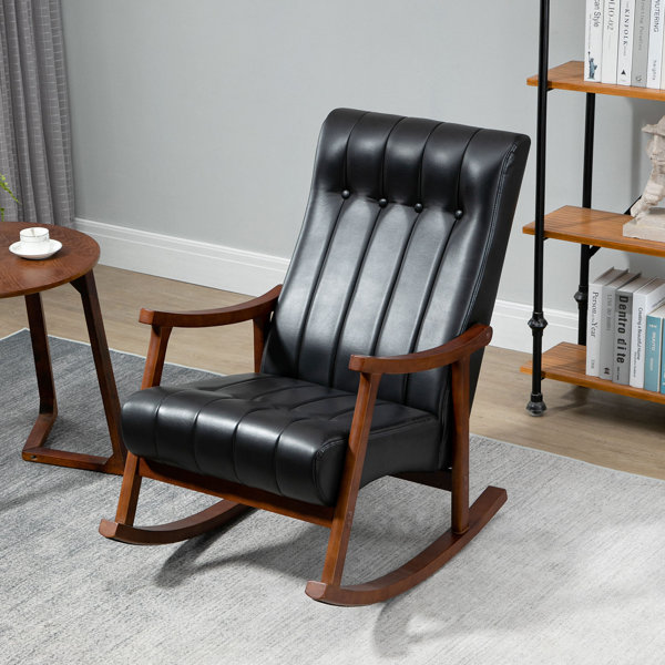 Red Barrel Studio® Lanxton Rocking Chair & Reviews | Wayfair