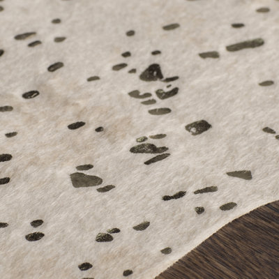 17 Stories Ivory/Champagne Rug & Reviews | Wayfair