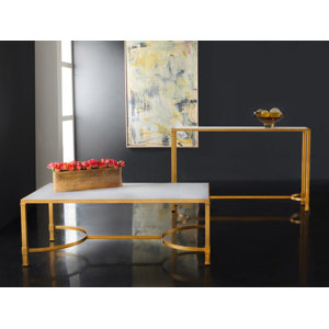 Modern History Home Modern History Marble Top Single Coffee Table | Wayfair