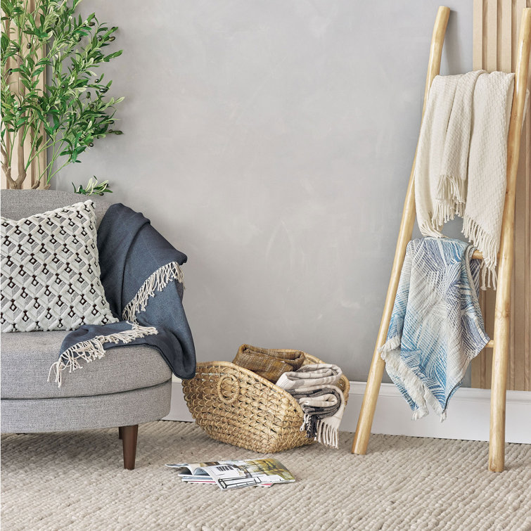 Eastern Accents Maeve Ivory Throw | Wayfair