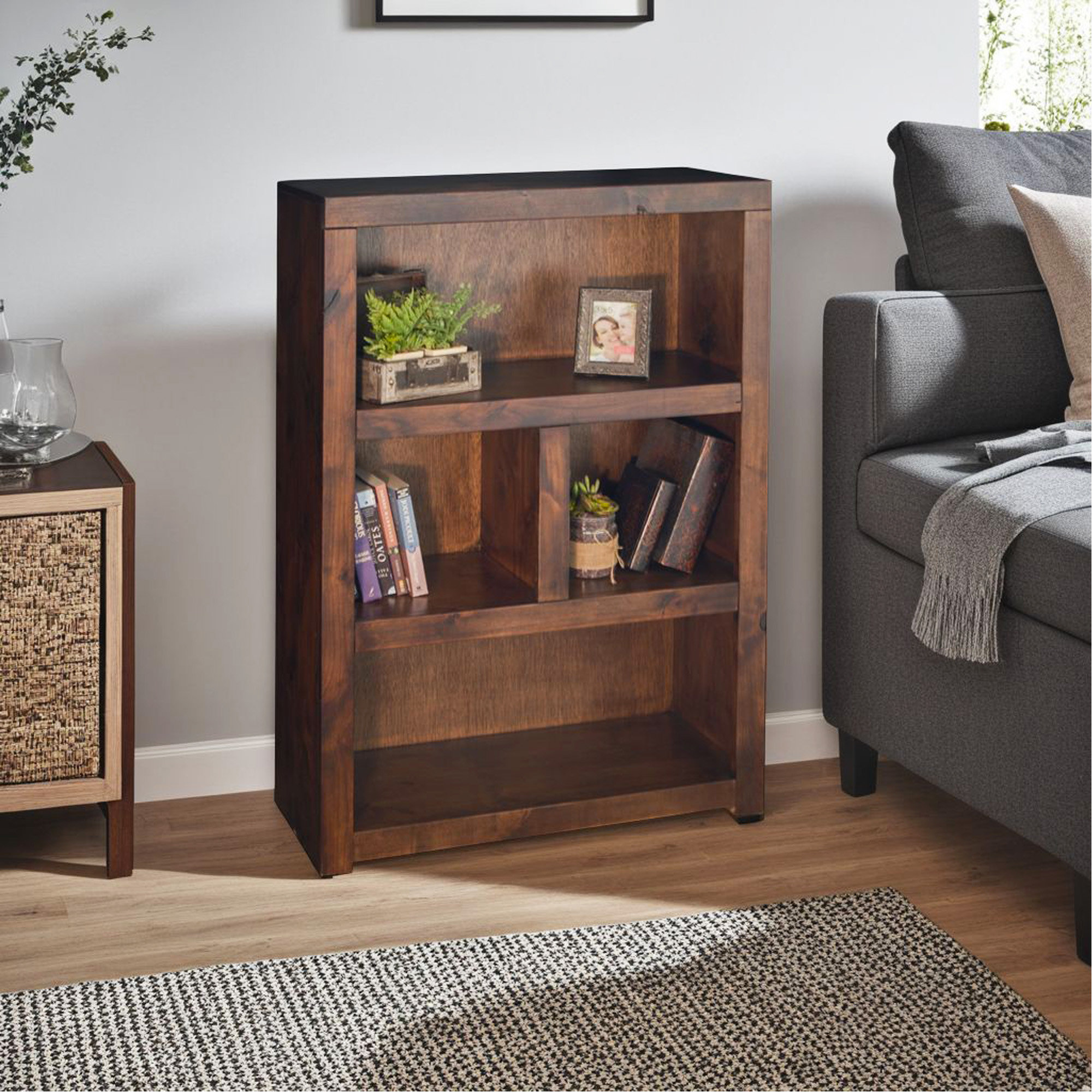 Loon Peak 49 Inch High Bookcase - Wayfair Canada