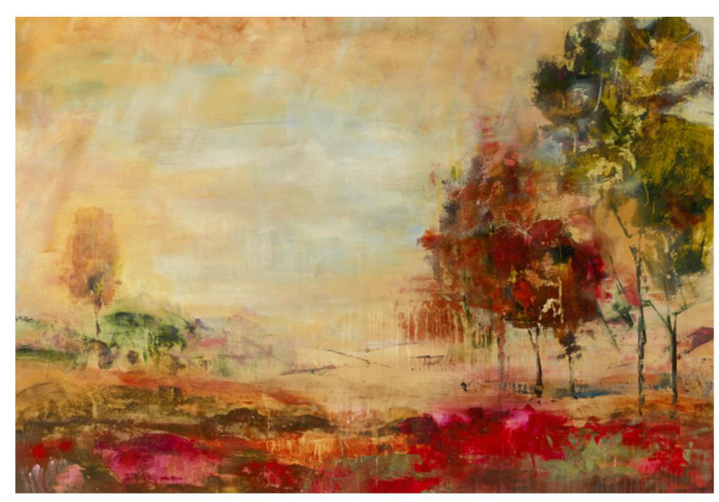 Chelsea Art Studio Jodi Maas " Raspberry Field " by Jodi Maas Painting ...