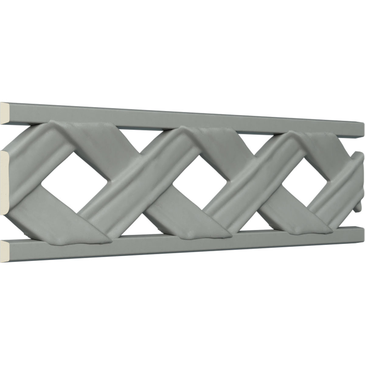 Ekena Millwork Ribbon Pierced Panel Moulding | Wayfair