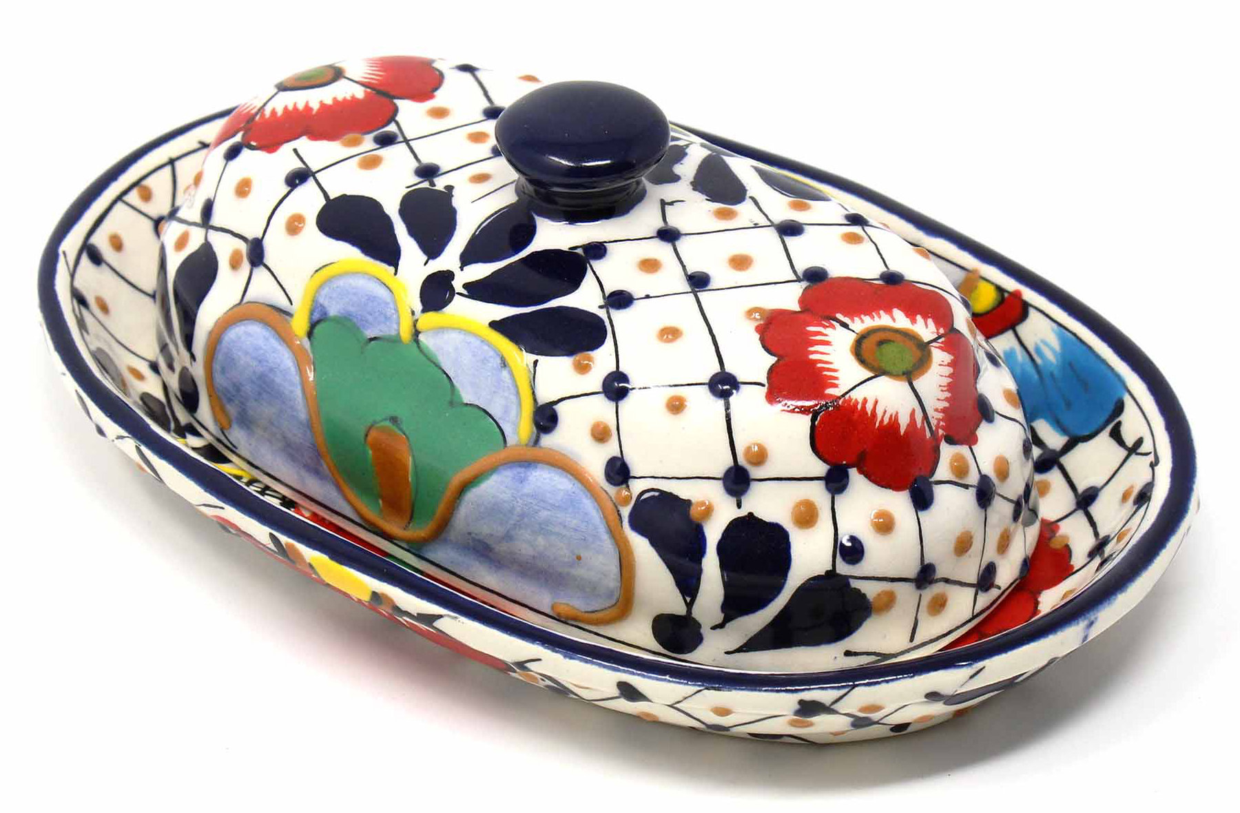 Charlton Home® Camargue Handmade 2 Piece Butter Dishes Set & Reviews ...