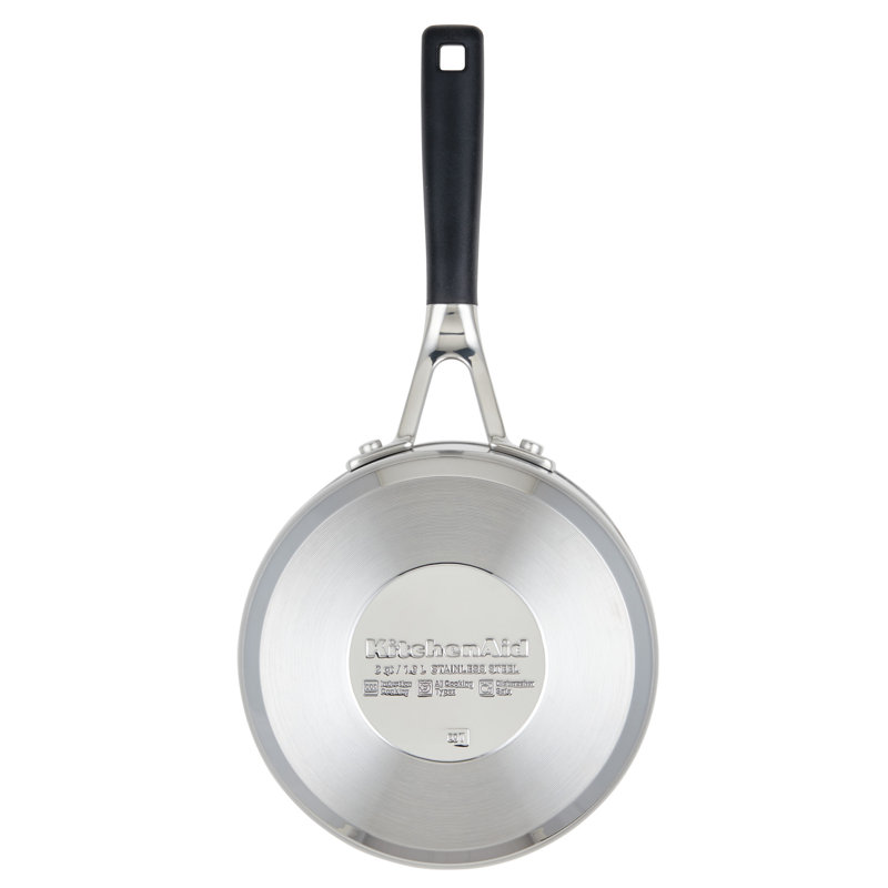 KitchenAid® KitchenAid Stainless Steel Induction Sauce Pan with ...