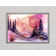 Bright Star Pink Winter Sun - Single Picture Frame Art Prints on Canvas ...