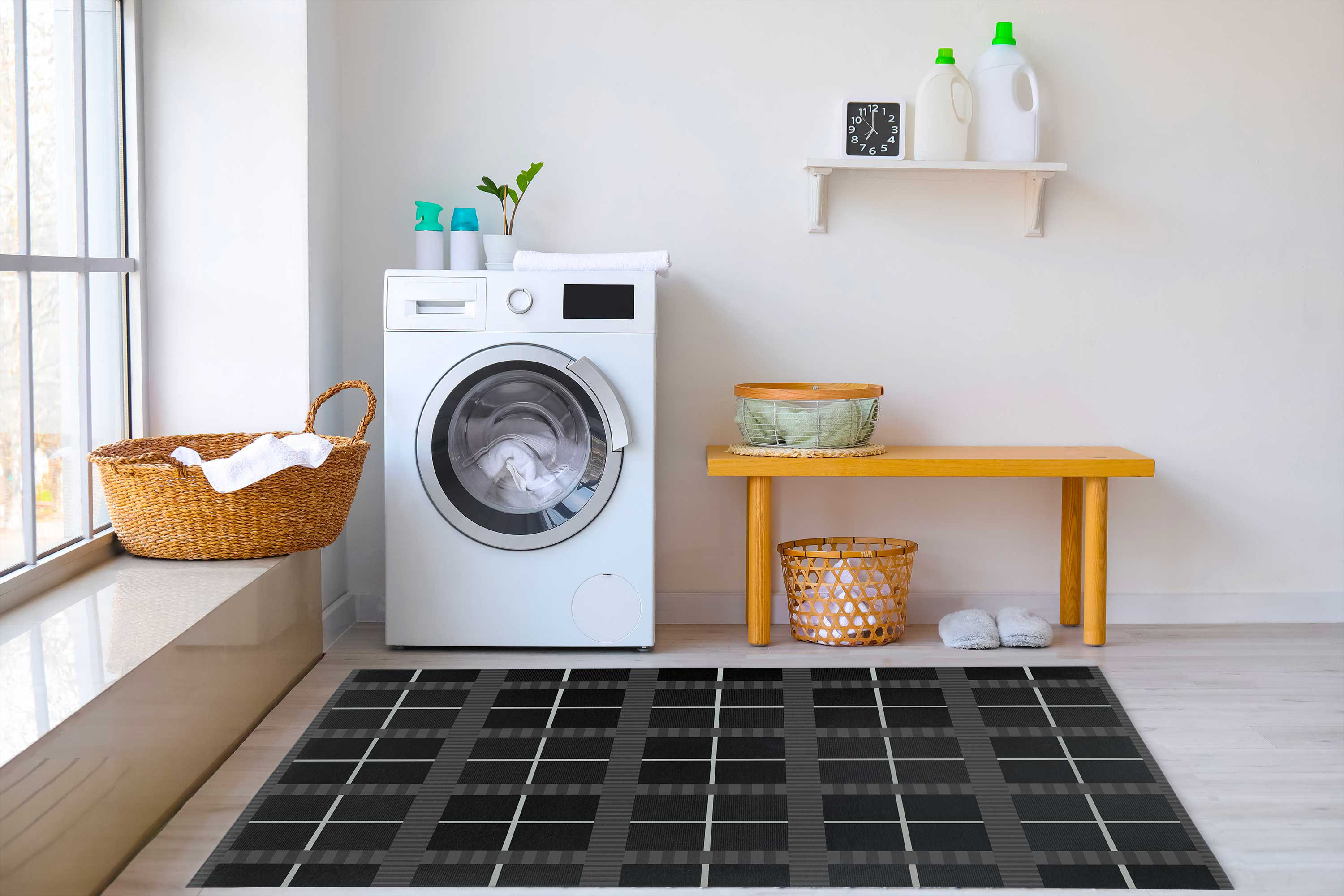 Latitude Run® Nata Laundry Mat | Wayfair