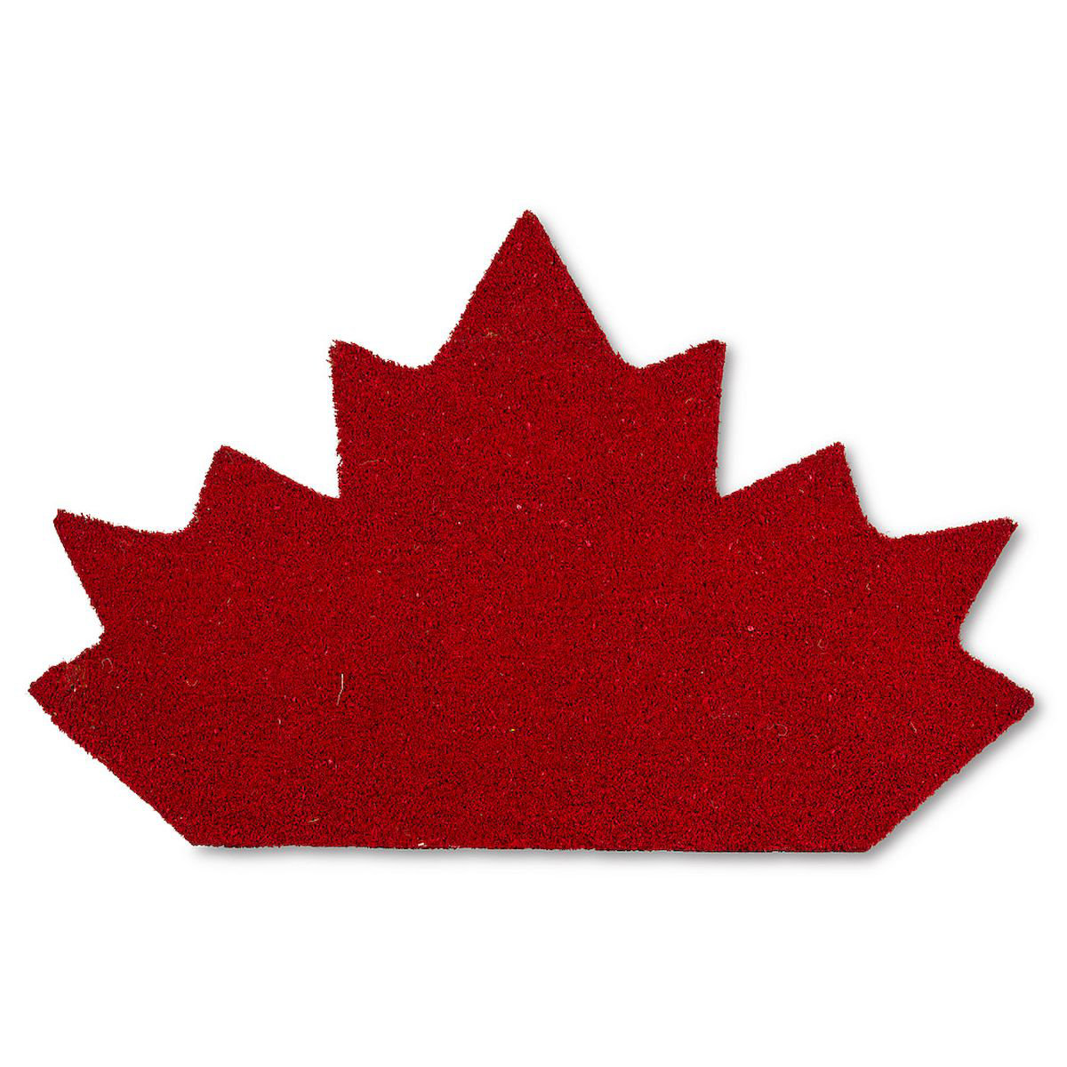 Trinx Maple Leaf Shaped Doormat - Wayfair Canada
