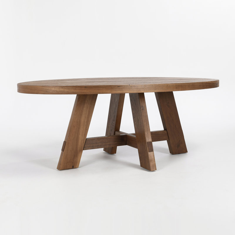 Classic Home Santa Barbara Oval Wood Dining Table | Wayfair