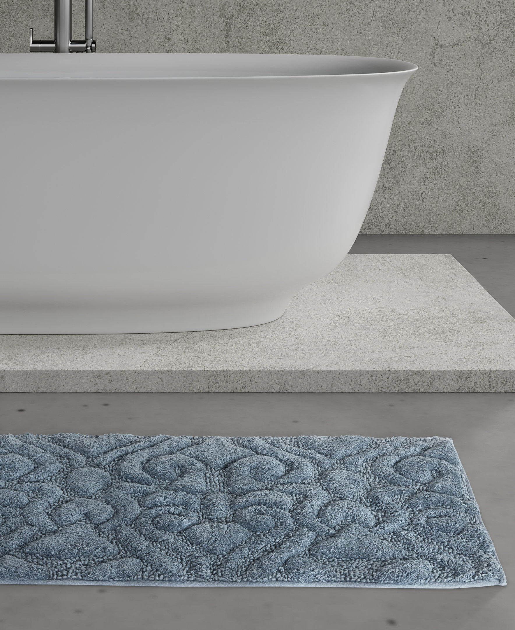 J. Queen New York Leo Bath Rug Eucalyptus - Wayfair Canada