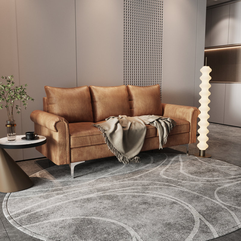 Williston Forge 71" Rolled Arm Sofa | Wayfair