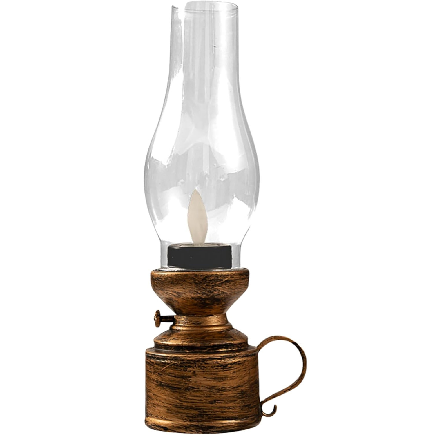 ESHOO Retro Kerosene Lamp Home LED Kerosene Lamp LED Candle Lamp LED ...
