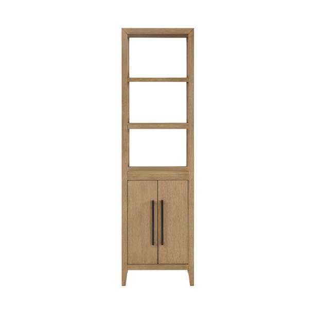 Sand & Stable Aileen Freestanding Linen Cabinet & Reviews | Wayfair