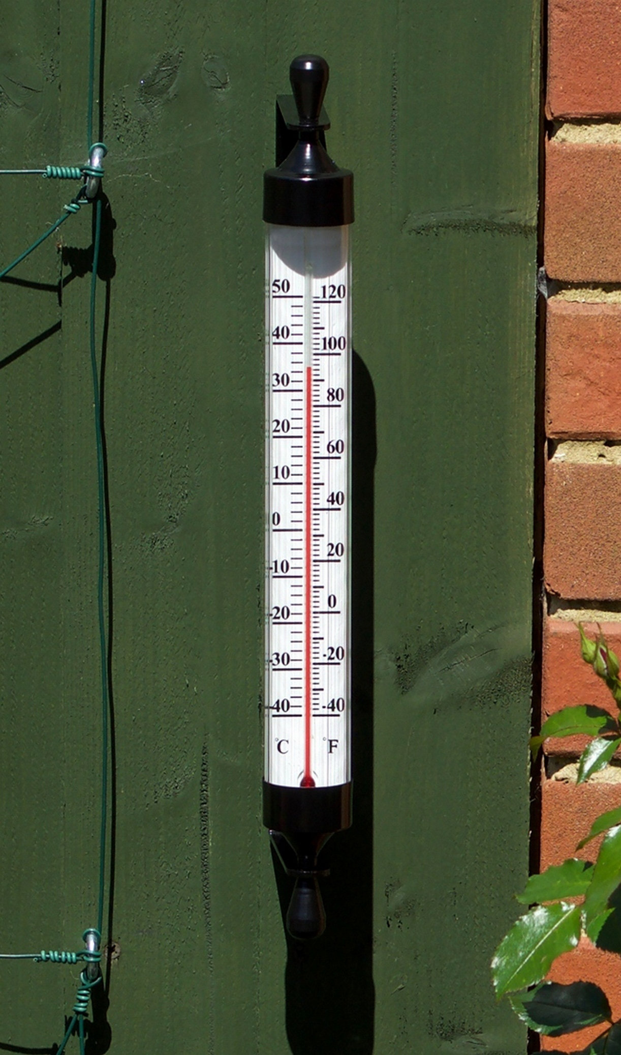 Symple Stuff Decorative External Wall Thermometer & Reviews | Wayfair.ie
