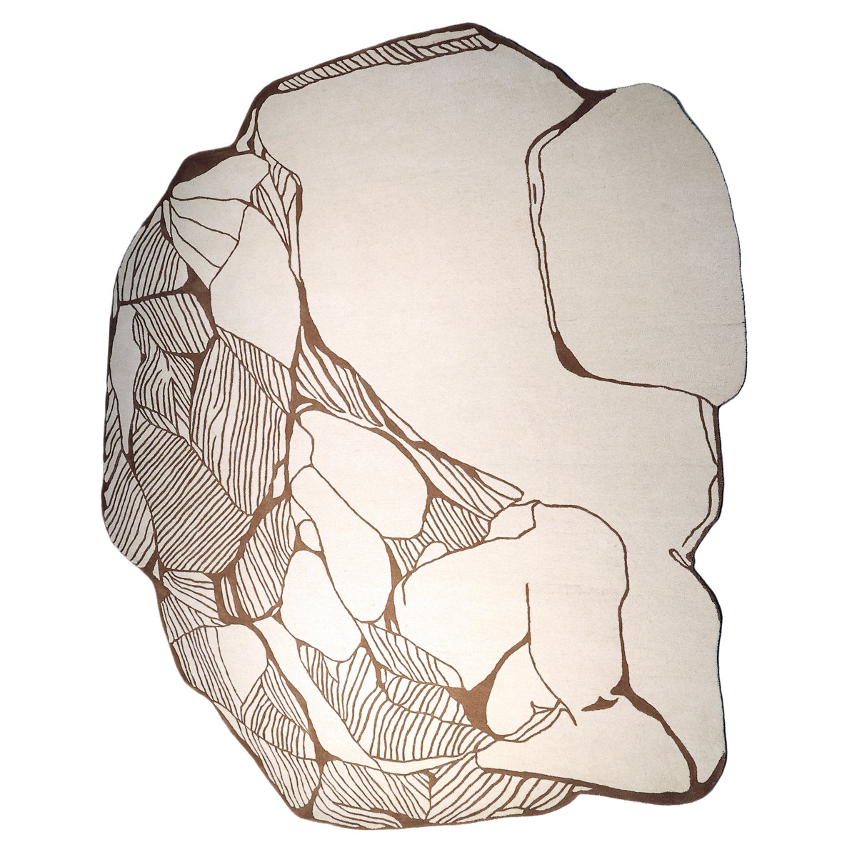 Orren Ellis Organic Irregular Shape Rugs | Wayfair