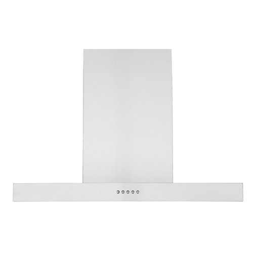 Ancona 30" Convertible Wall-Mounted Rectangular Range Hood in Stainless ...