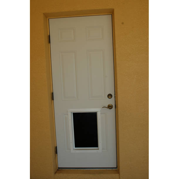 PlexiDor Performance Electronic Pet Door Wall Mount | Wayfair