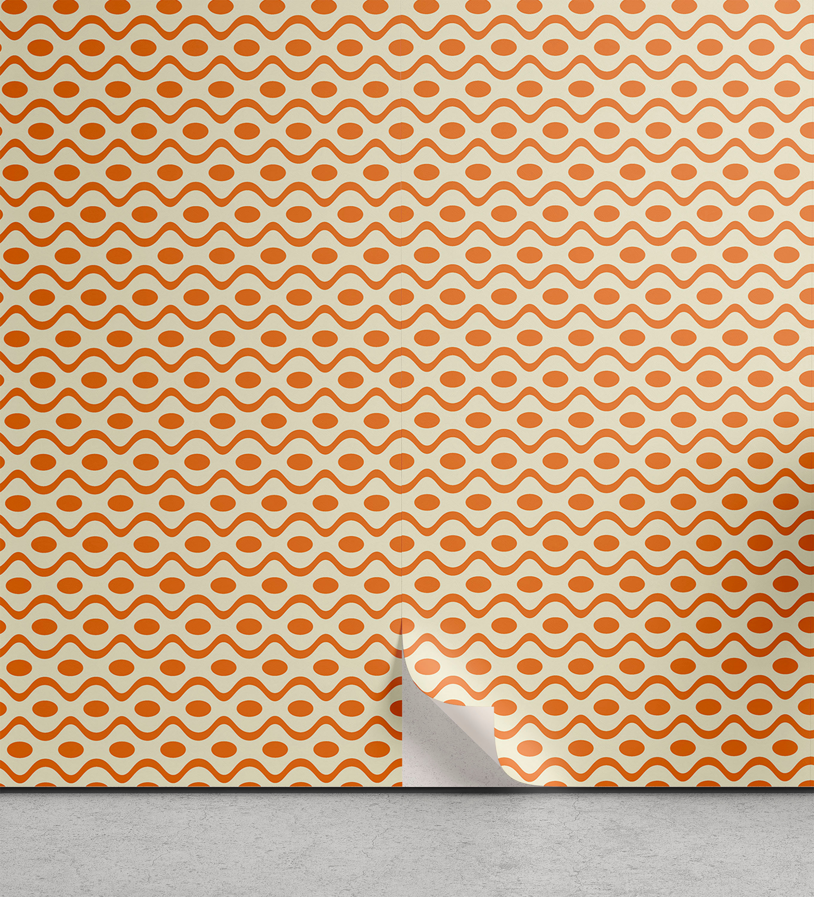 Wrought Studio™ Chatara Textured Peel and Stick Wallpaper Roll | Wayfair