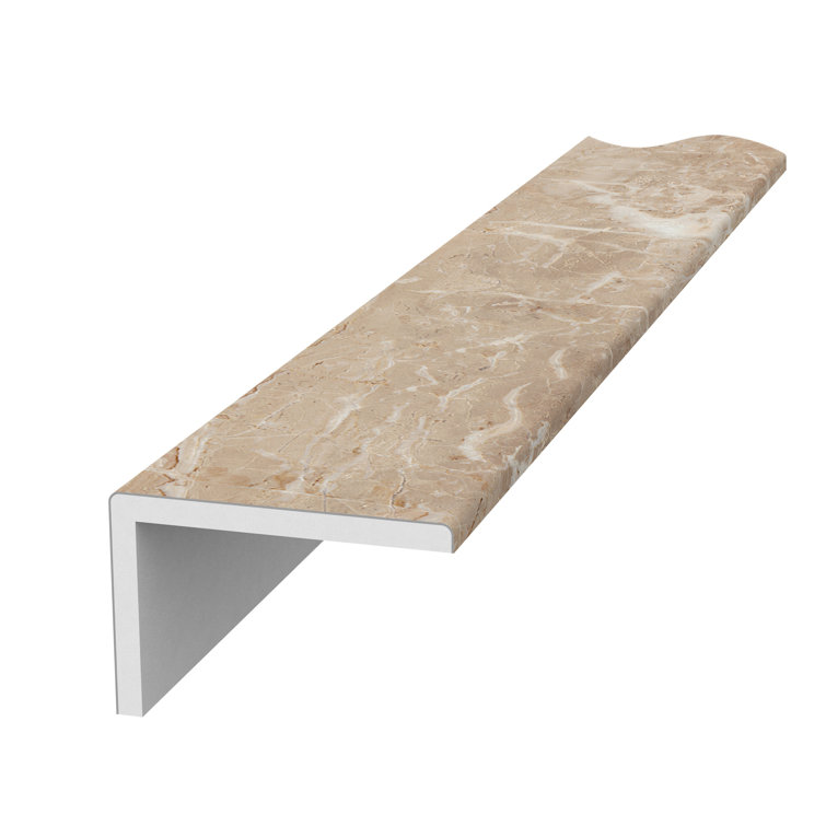 FlexStone 3" x 96" Remodel Trim with 2" Lip & Reviews | Wayfair
