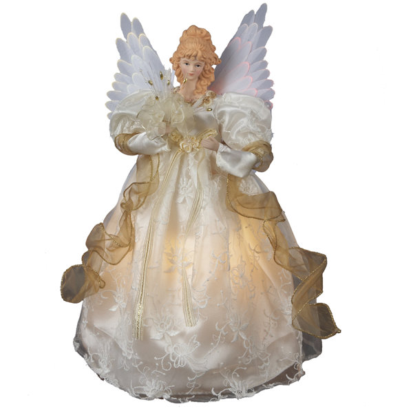 Kurt Adler Animated Angel Tree Topper & Reviews | Wayfair
